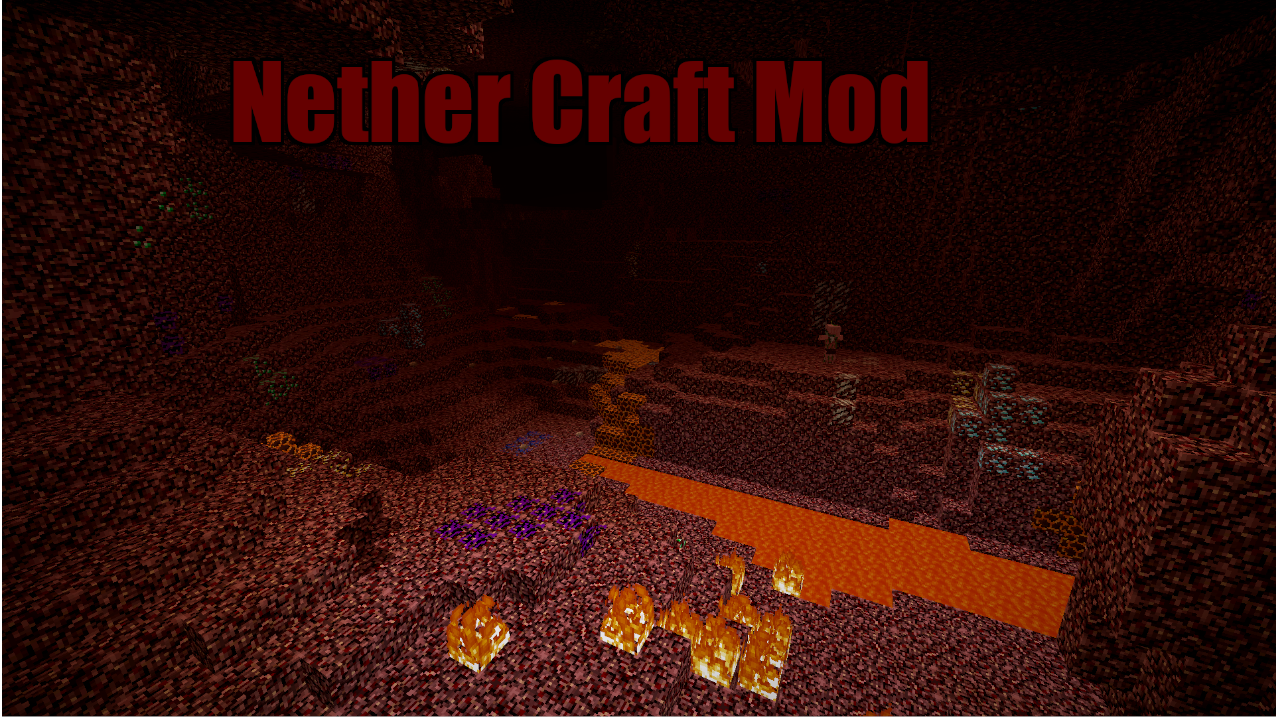 Nether Craft Mod | MCreator